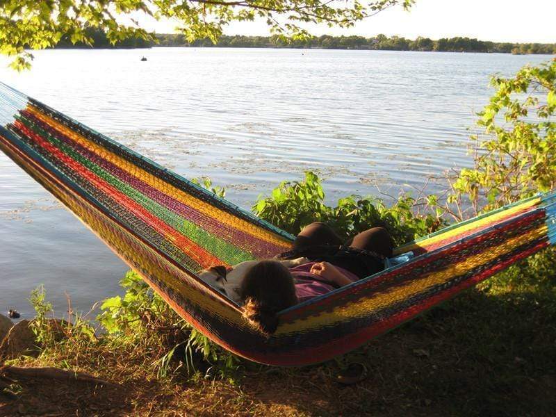 XL Family-sized Thick Cord Mayan Hammocks by Hammock Universe USA